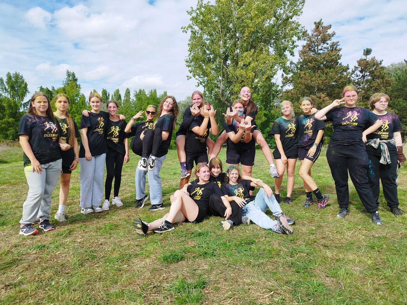 SPORT | Une journée 100% filles 🌟 - Campus de Courcelles-Chaussy